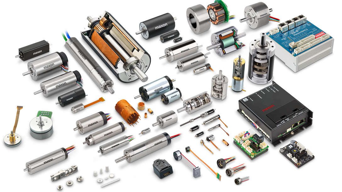 Application areas of electric motors | maxon group