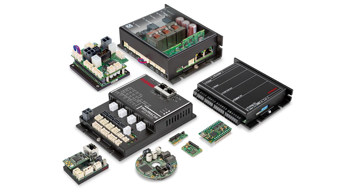 Controladores para motores eléctricos | maxon group