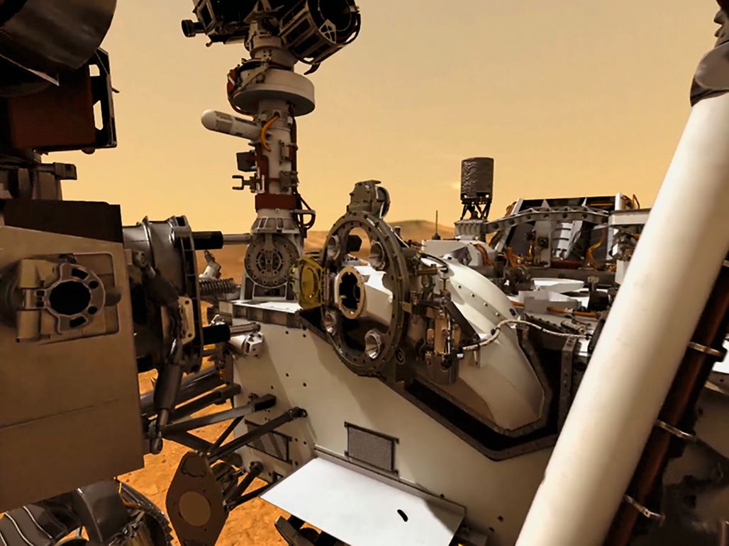 In search of signs of life on Mars | maxon group