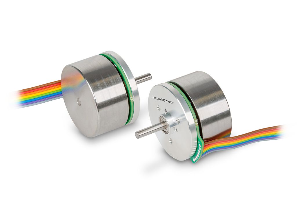 A flat motor for high torque | maxon group