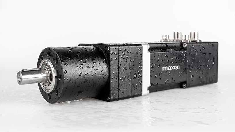 IDX comptact drive with IP65 protection housing as standard