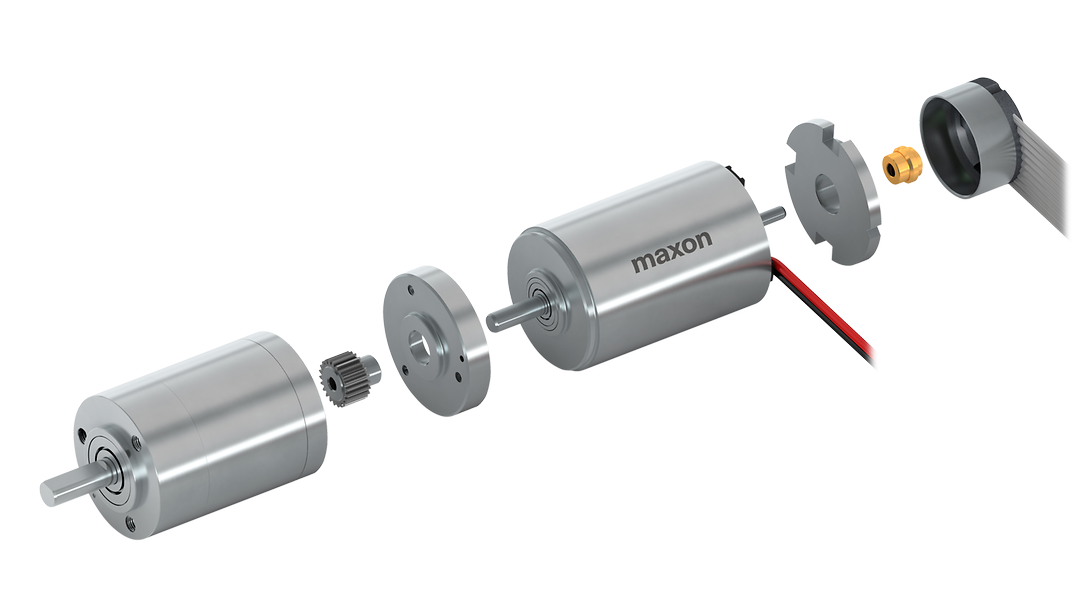 Highly efficient brushed DC motors | maxon group