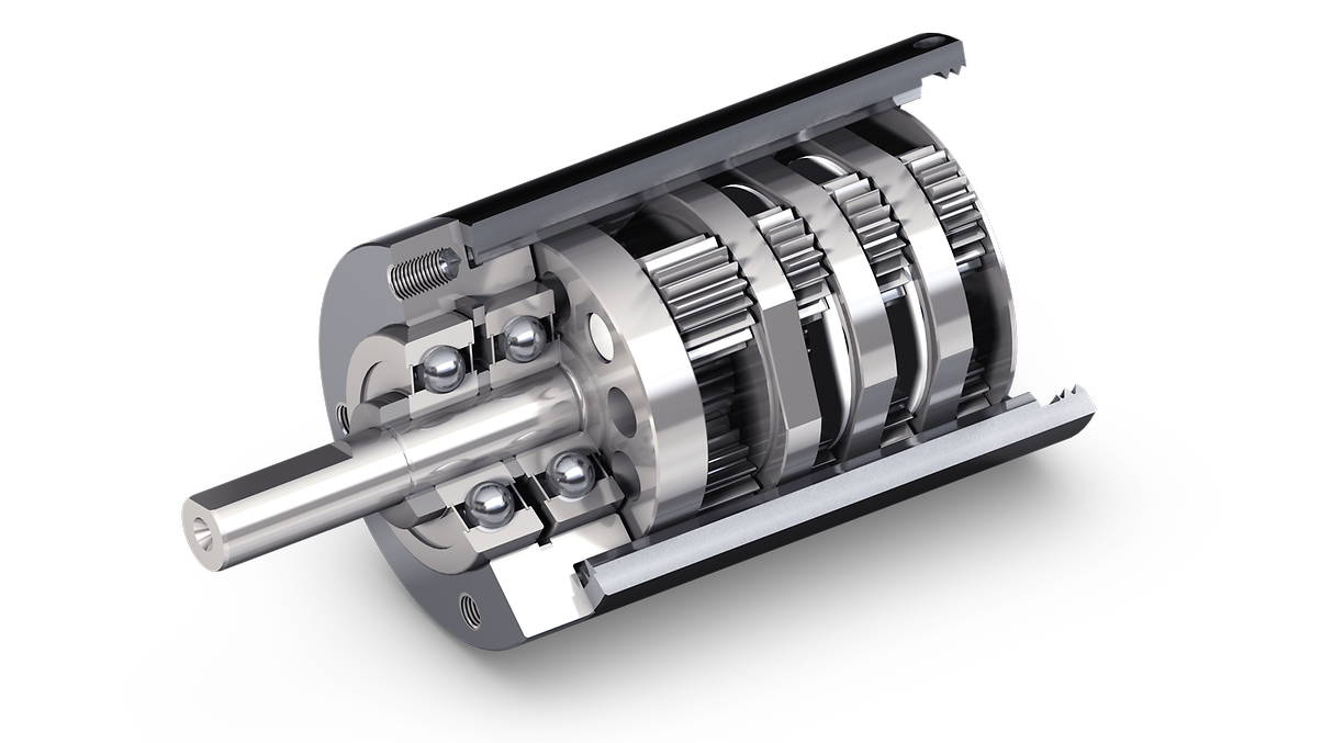 Gearheads for electric motors | maxon group