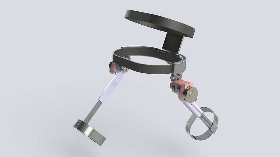 Students develop a hip mounted exoskeleton | maxon group