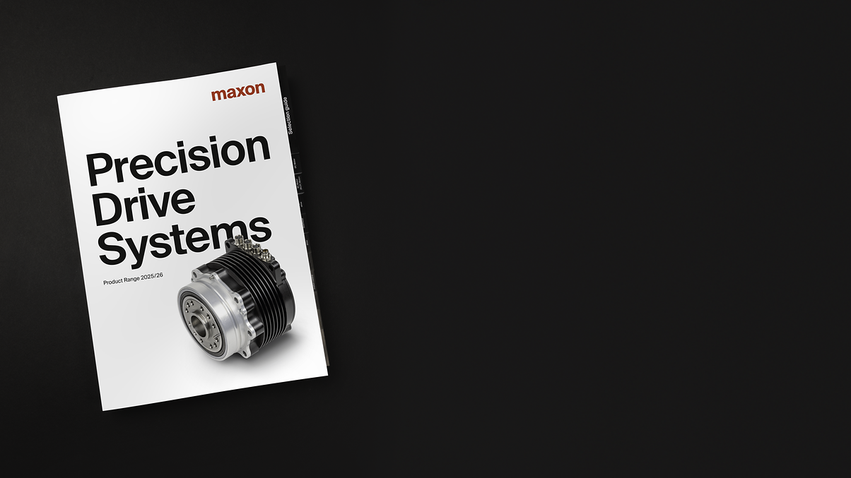 The World of Drive Technology Online – maxon Shop | maxon group
