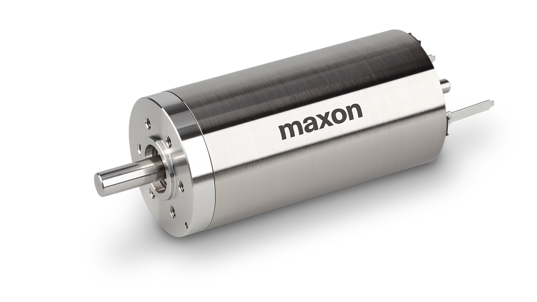 Highly efficient brushed DC motors | maxon group