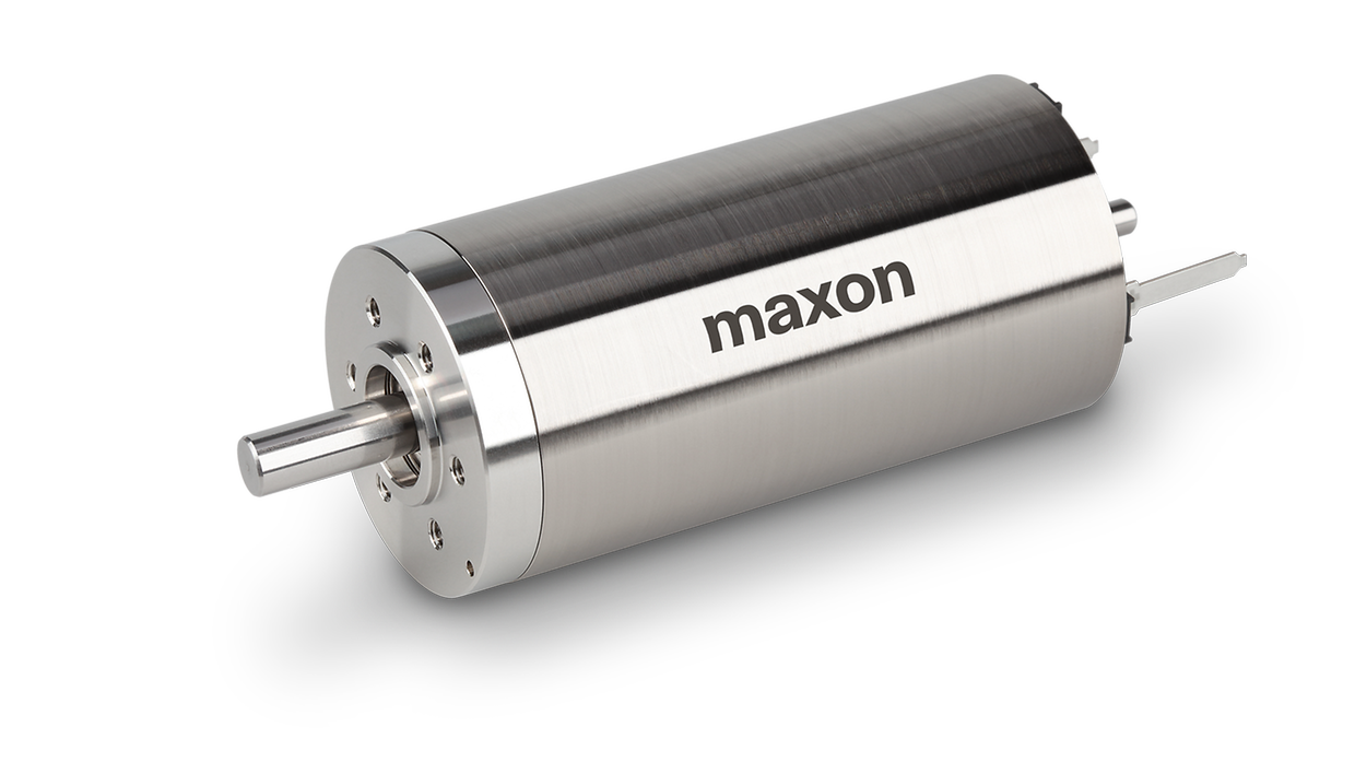 Highly efficient brushed DC motors | maxon group