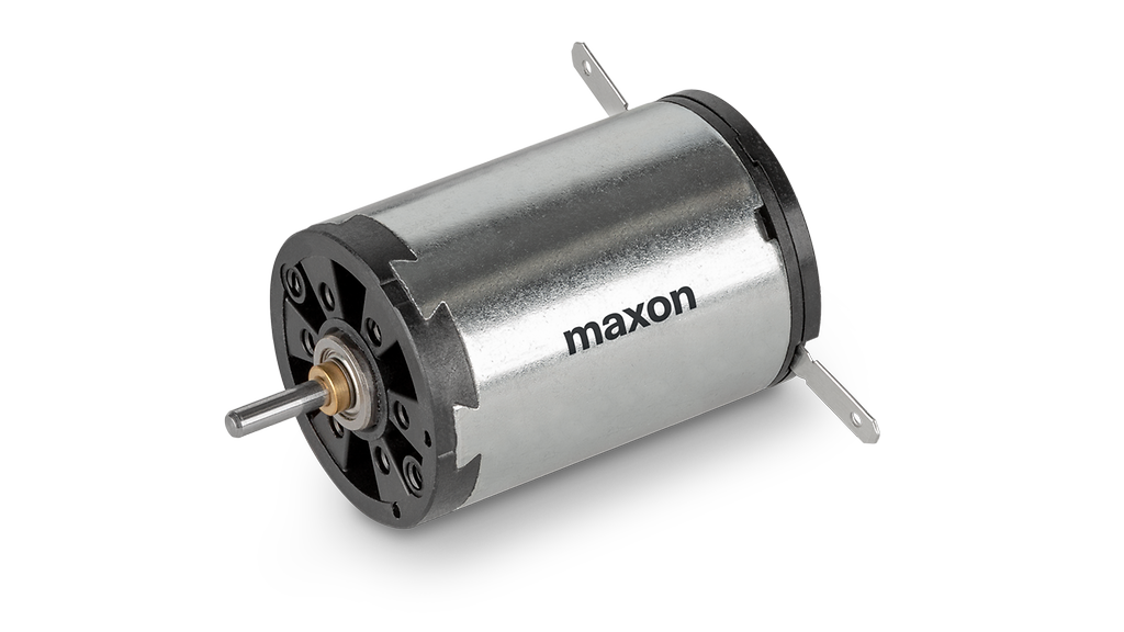 Highly efficient brushed DC motors | maxon group