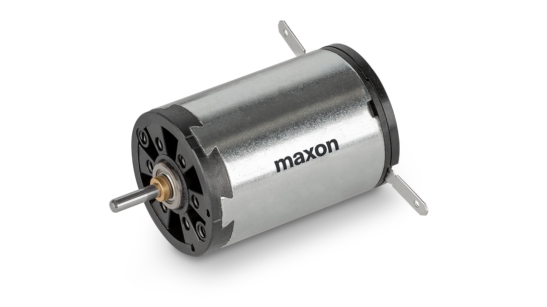 Highly efficient brushed DC motors | maxon group
