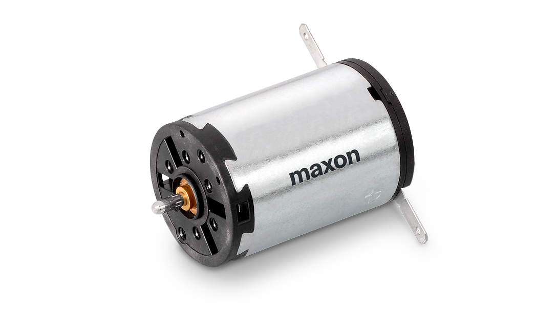 Highly efficient brushed DC motors | maxon group