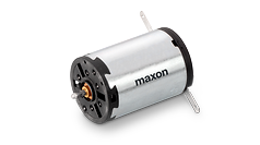 Highly efficient brushed DC motors | maxon group