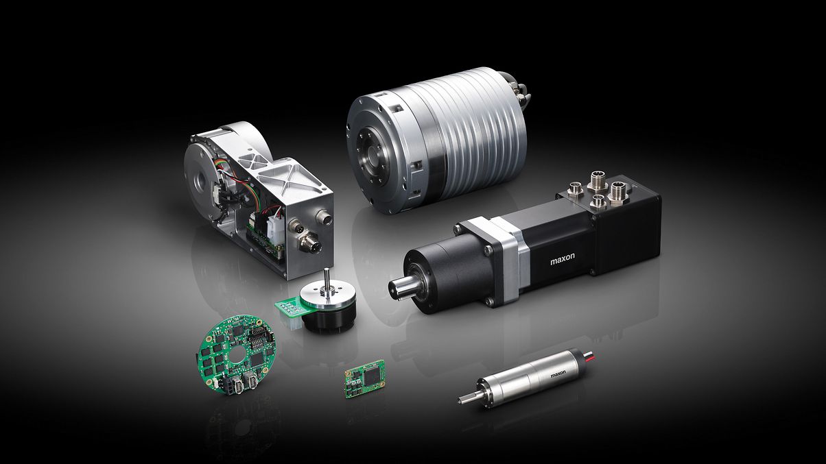 The entire world of drive technology | maxon group