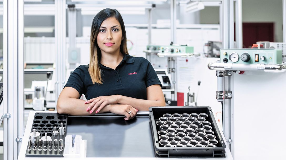 Karriere bei maxon | maxon group