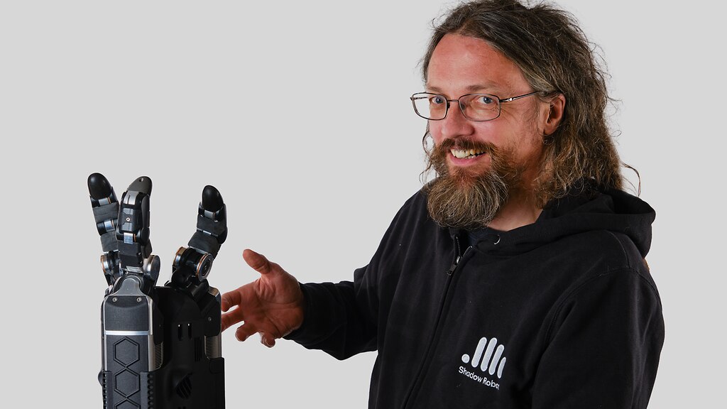 Shadow Robot and Google DeepMind Develop Advanced Robotic Hand | maxon ...