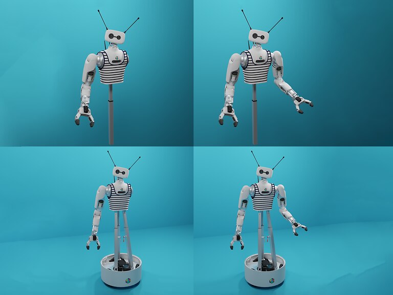 Reachy 2 : le robot humanoïde open source qui redéfinit l’interaction ...