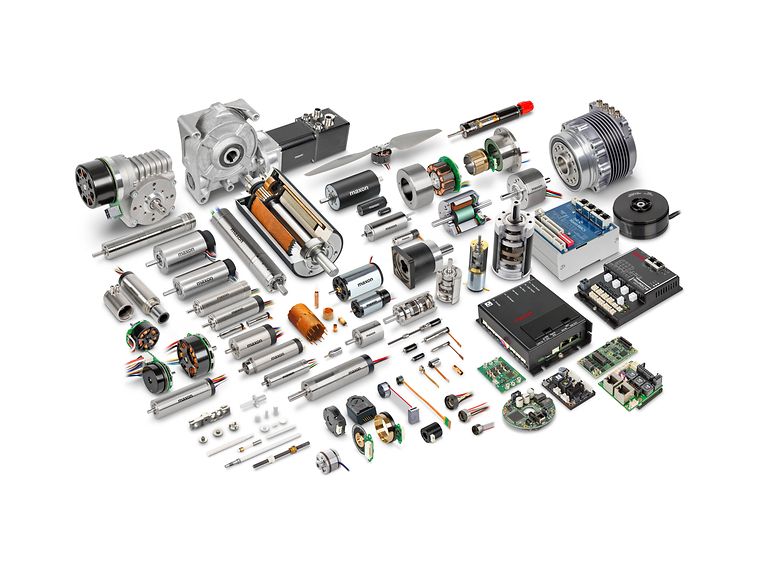 The entire world of drive technology | maxon group