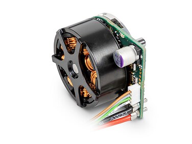 Multi-axis motion control drives pipe-based robots | maxon group