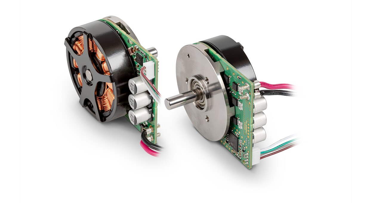 Multi-axis motion control drives pipe-based robots | maxon group