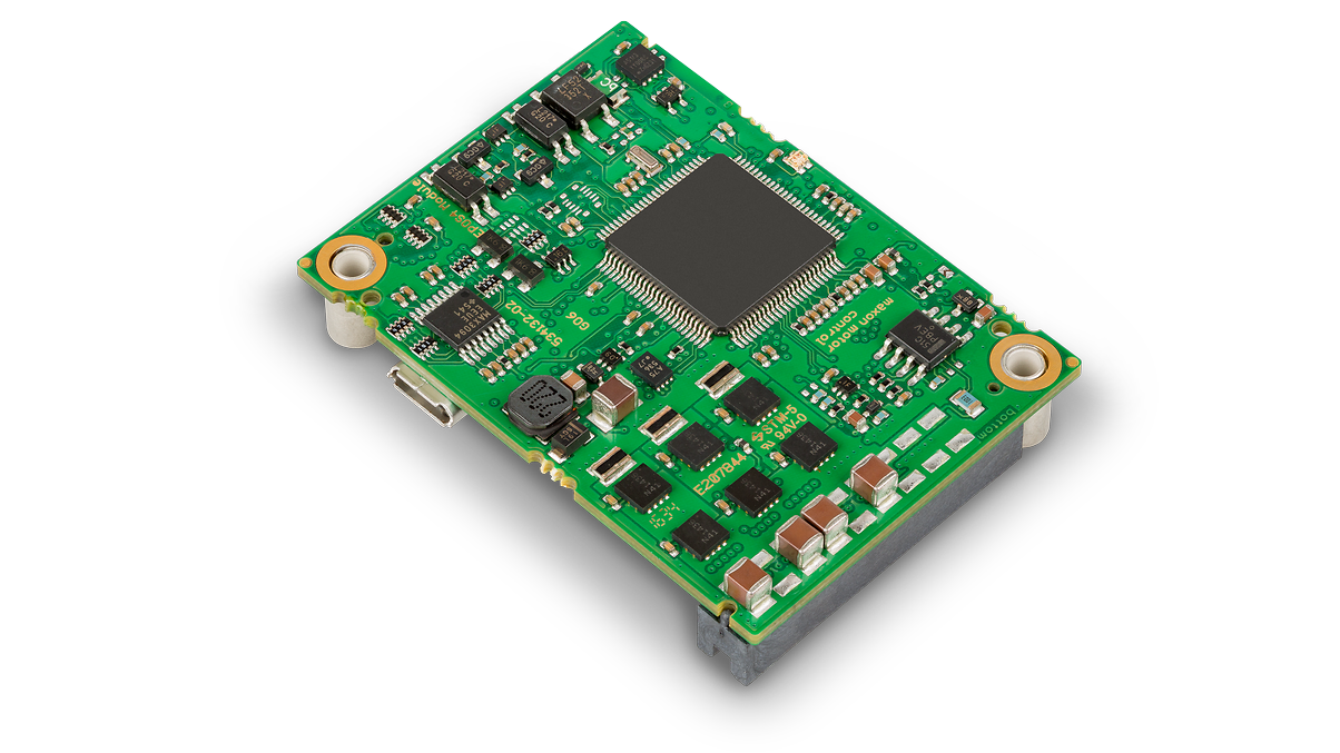 maxon Drives & Systems - Positioning Control | maxon group