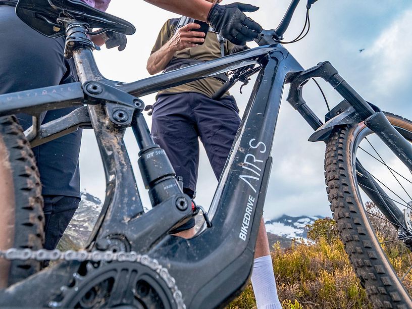 BIKEDRIVE AIR S: Light. Integrated. Full power. | maxon group