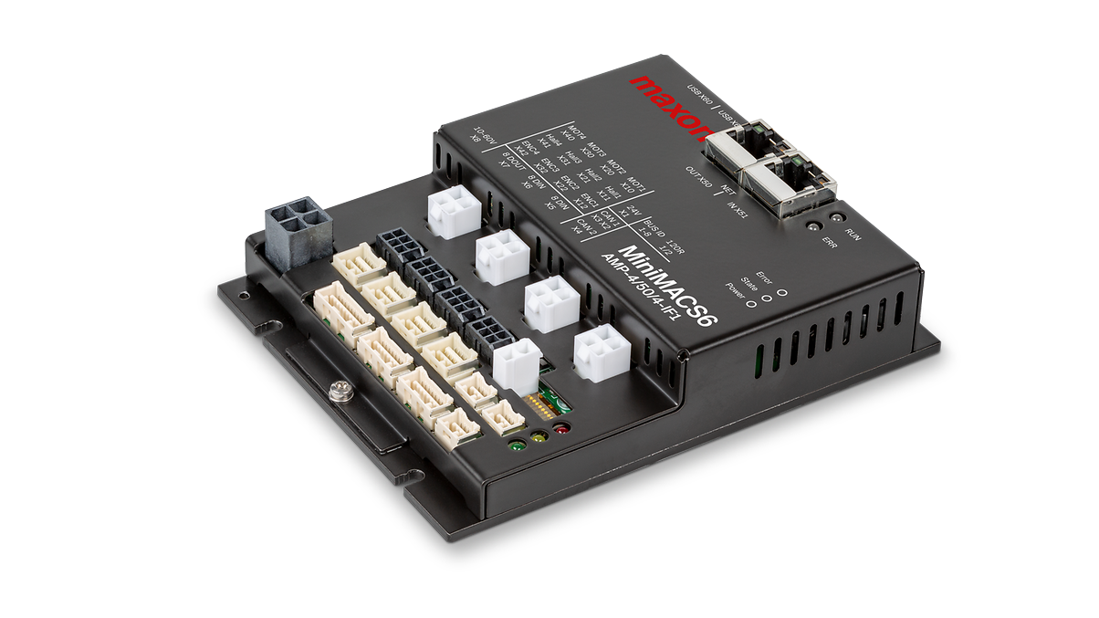 Multi-axis motion control drives pipe-based robots | maxon group