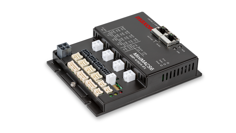 Multi-axis motion control drives pipe-based robots | maxon group