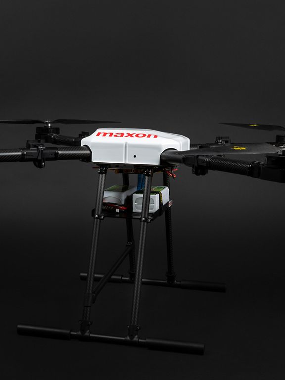 A maxon levanta voo | maxon group