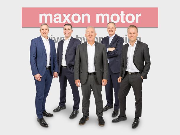 Várias mudanças na direção da maxon | maxon group