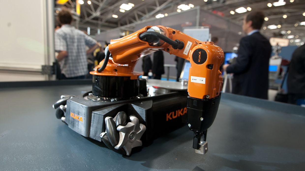 Small robot is a big number in open source. | maxon group