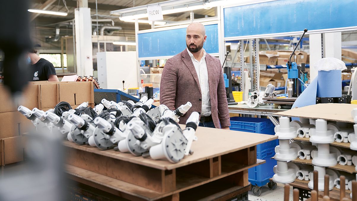 Introducing Parvalux. | maxon group